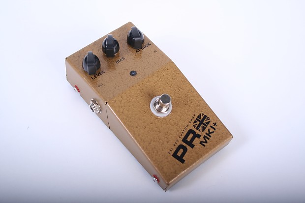 Del Rey Custom Shop Pro Mk1+ NEW Tone Bender Germanium | Reverb Canada