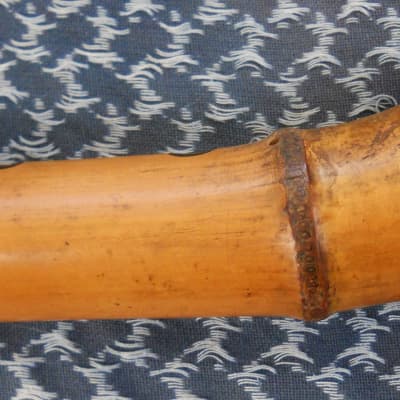 Vintage Japanese Shakuhachi 1.7 Jinashi Kinko utaguchi | Reverb UK