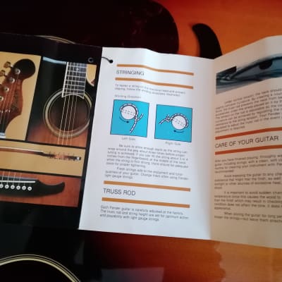 Fender EL RIO Sunburst - Custom Made Japan Electro Acoustic | Reverb