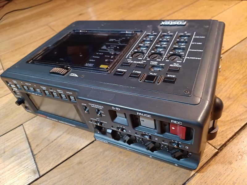 Fostex PD-4 DAT Recorder with power supply, 2 used DATS & | Reverb