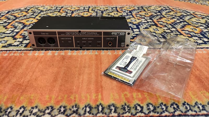 RME Hammerfall Multiface DSP | Reverb Australia