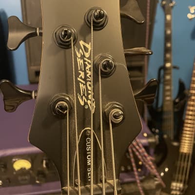 Schecter Custom 5 bass Natural | Reverb