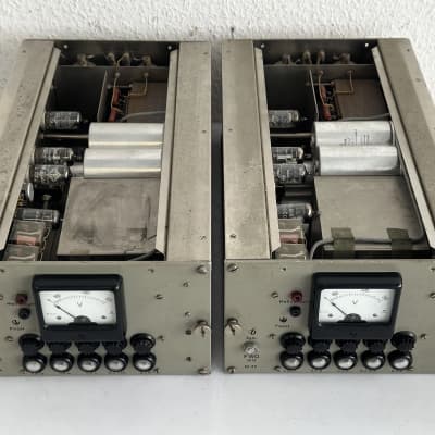 Telefunken M5 B/R (1/4 Stereo) + FWD 3012 Tube Amplifiers + | Reverb