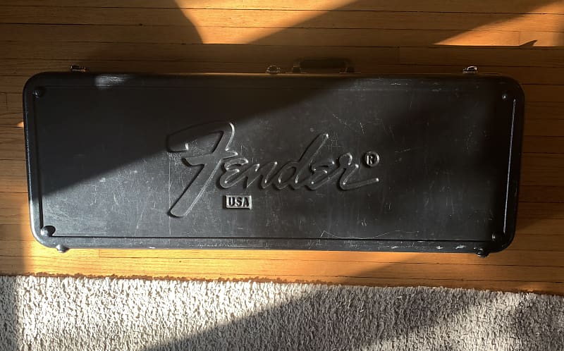 Original Vintage 1980s Fender Hardshell Stratocaster Case | Reverb