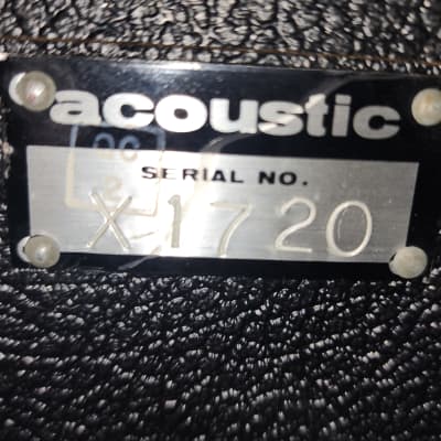 Acoustic Control Corp '71 105 4 x 12 Guitar Cab | Reverb