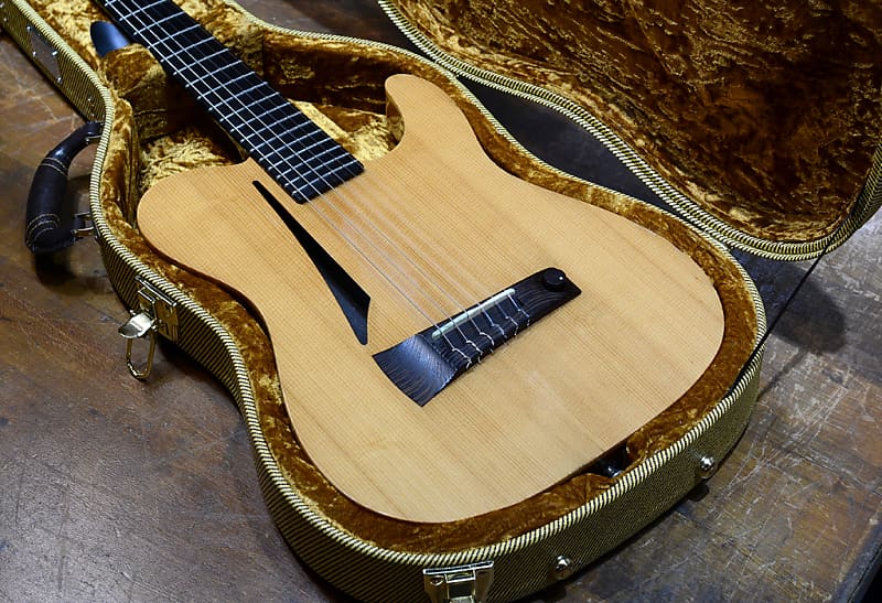 P-Project AI-N Nylon Electric-Acoustic "Dominic Miller" | Reverb