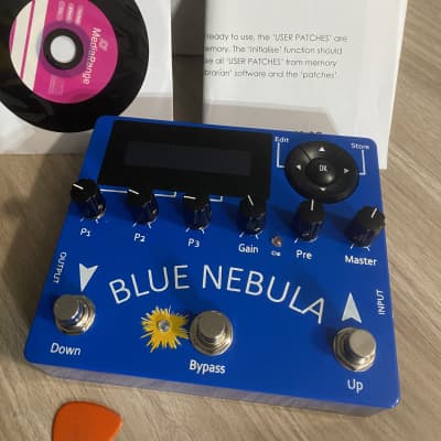 Stanley-FX Blue Nebula 2018-2022 - Multihead tape echo | Reverb