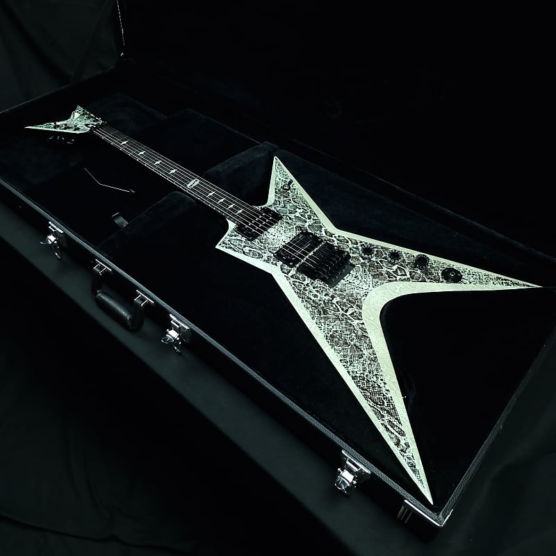 Dean Dime Stealth Floyd Snakeskin Dimebag Darrell Signature | Reverb