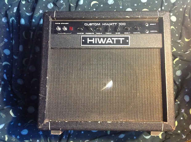 Hiwatt Custom 100 FL112 1979 | Reverb