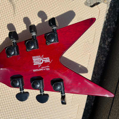 Washburn Dime ST Pro Dimebag Darrell - Cherry Burst | Reverb