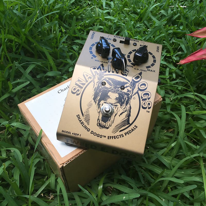 Snarling Dogs Tweed E. Dog SDP-1 1990s | Reverb