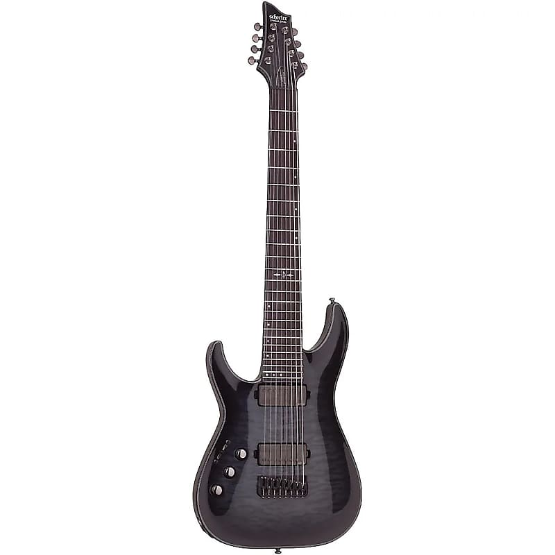 Schecter Hellraiser Hybrid C-8 Left-Handed | Reverb