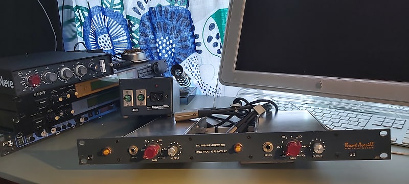 Neve 1272 micpre copy`s (Priced to sell) | Reverb
