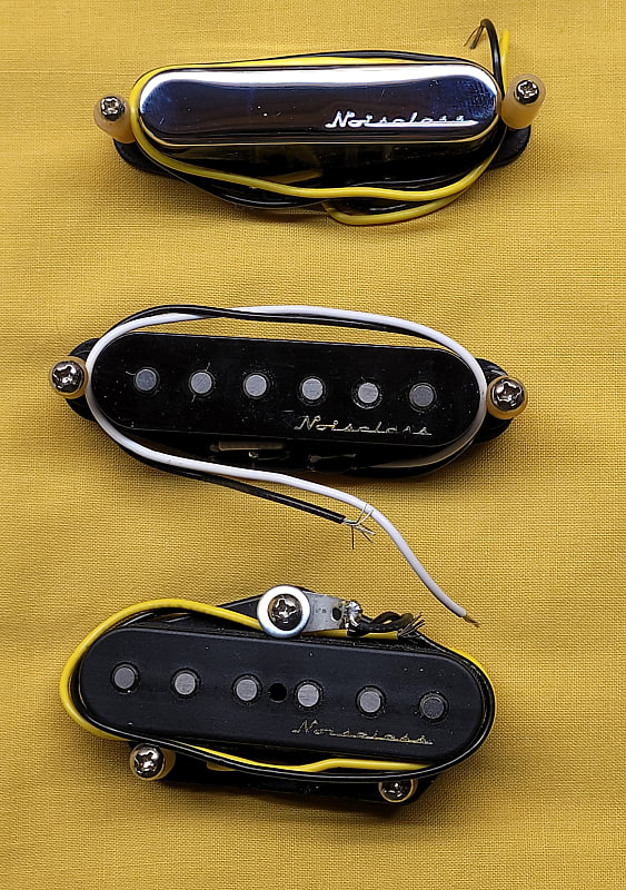 FENDER Nashville Noiseless Tele Pickup Set | Reverb