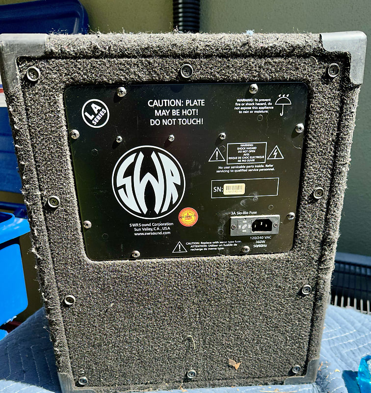 SWR LA Series L.A. 12 - Dusty, But Still Works Great! | Reverb