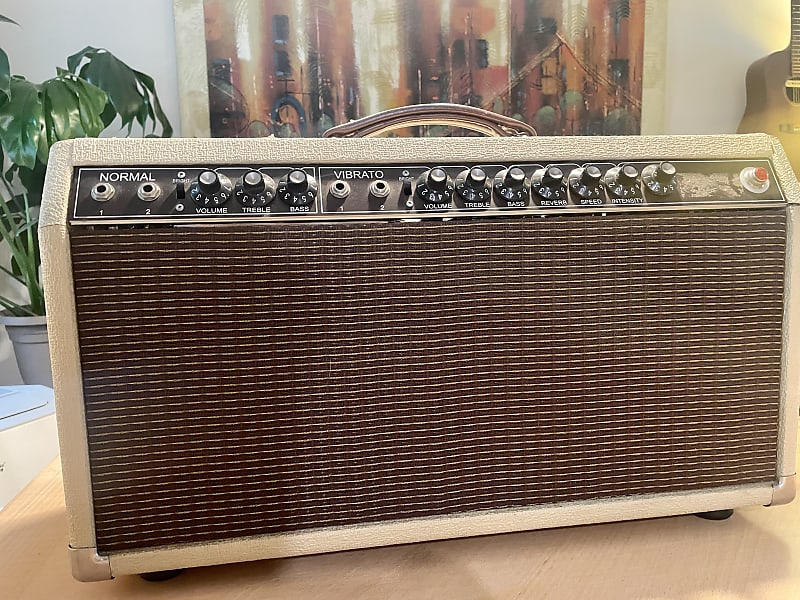 Fender Bandmaster Reverb (Handwired Clone) | Reverb