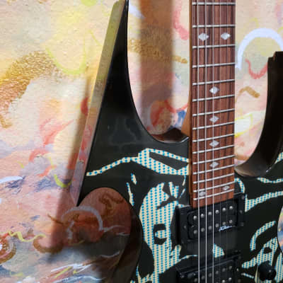 2003 B.C. Rich Beast Body Art Collection Boris Limited | Reverb