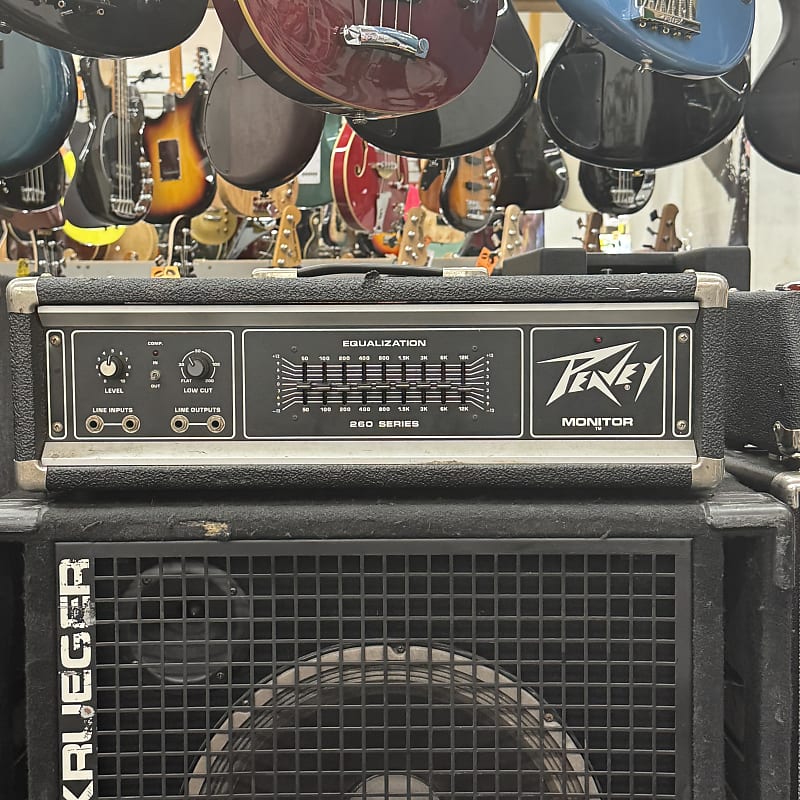 Peavey Monitor 260C Series Bass Head | Reverb