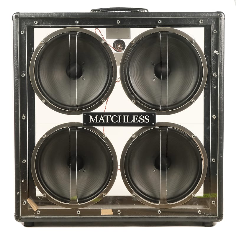 Matchless 4x12 Guitar Cabinet #002 Owned by Gilby Clarke | Reverb