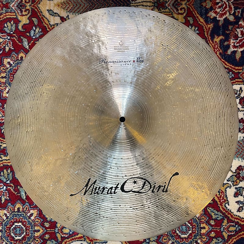 Murat Diril 22" Renaissance Light Ride | Reverb