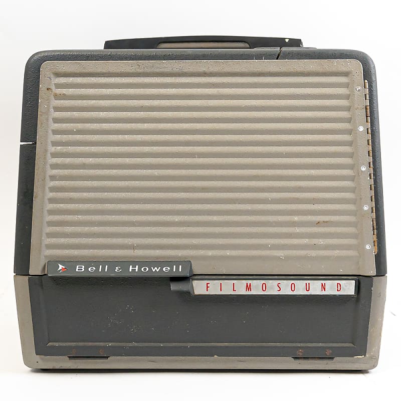 Late 50s Bell and Howell Model 385 Filmosound Projector | Reverb