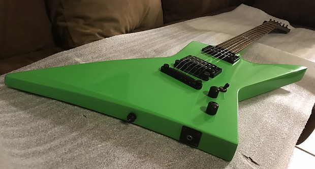 Ltd Esp Destroyer / explorer Hulk green candy crush | Reverb