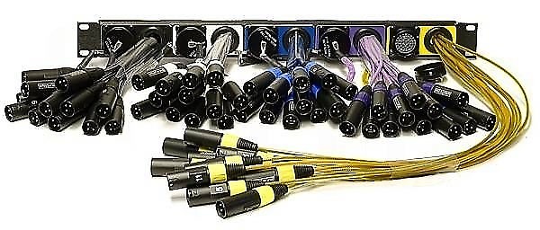 Whirlwind Patchmaster 60 Channel Rack Mount Multipin Audio | Reverb