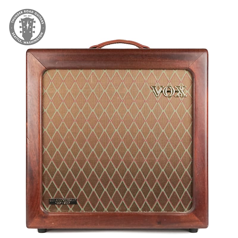 2007 Vox AC15H1TVL 50th Anniversary Hand-Wired | Reverb