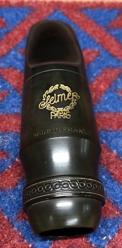 Selmer Soloist Scroll C** Double Star Alto Sax Mouthpiece | Reverb