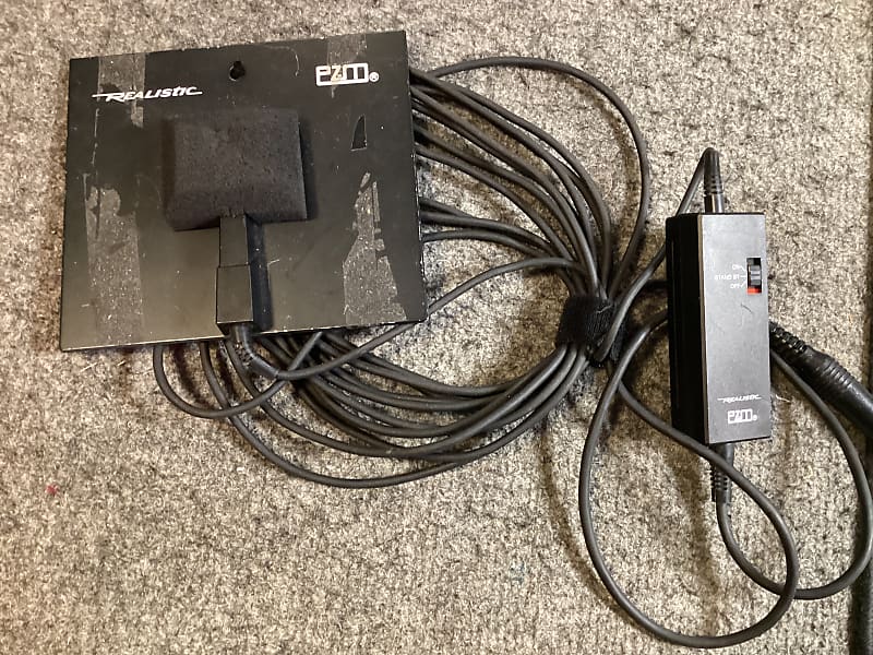 Realistic PZM pressure microphone | Reverb