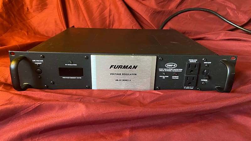 Furman AR-20 Series II 2000s to 2010s - Black & Silver | Reverb