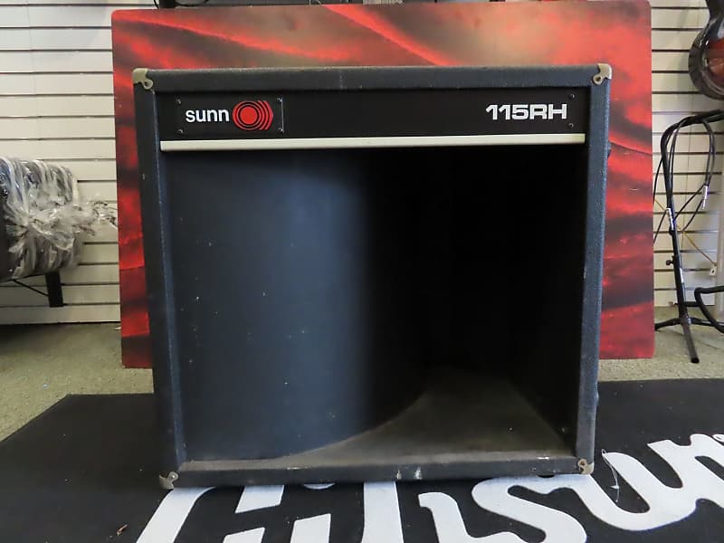 Sunn 1980 115RH Bass Cabinet (Edison, NJ) | Reverb