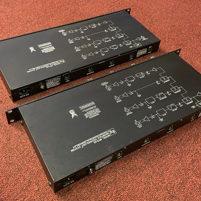 EV MTX-4A 4-Way Crossover for MT4 System (PAIR) | Reverb
