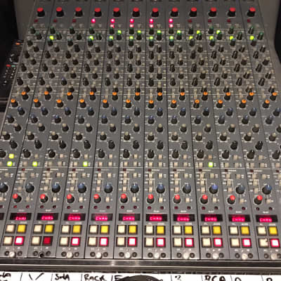 Neve V66 12-Channel Sidecar Console | Reverb