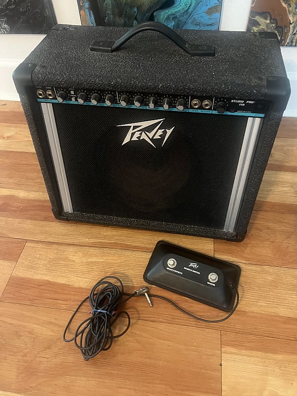Peavey Studio Pro 110 Guitar Combo Amp - USA 1992 w/ Original | Reverb