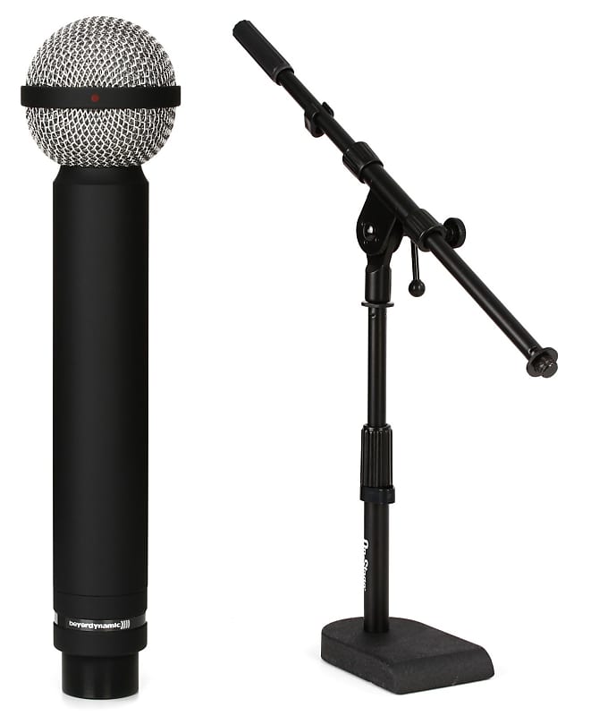 Beyerdynamic M 160 Double Ribbon Microphone Bundle with | Reverb