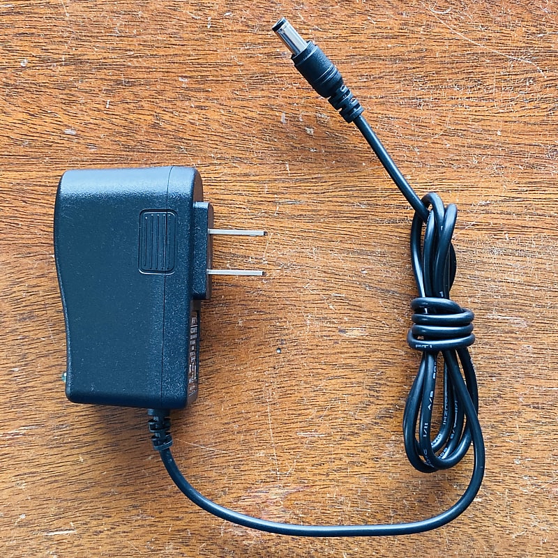 9-Volt DC Power Supply - 1000 mA, 2.1 mm Center Negative | Reverb