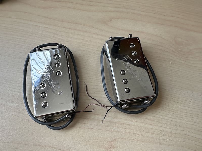 Fender 72' Reissue Deluxe Tele Wide Range Humbuckers | Reverb