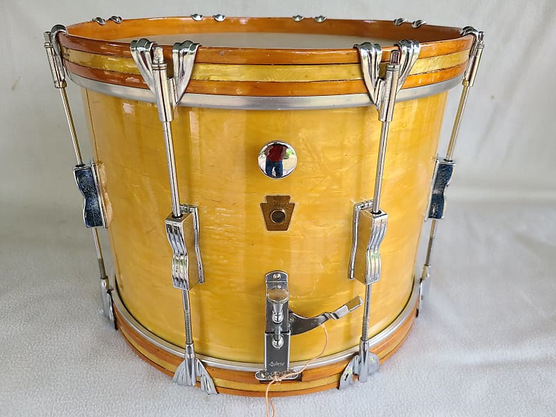 Ludwig 14x10 Field Snare 1961 | Reverb