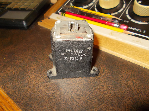 Philco 32-8215 Phono Input Transformer 1940's Black Iron | Reverb