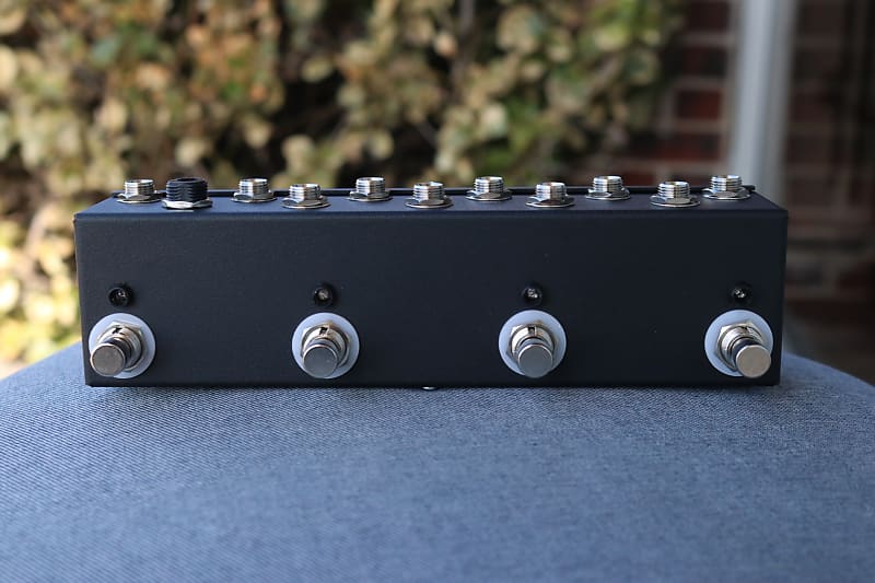 Jessup 4-Channel Handwired Loop Switcher | Reverb