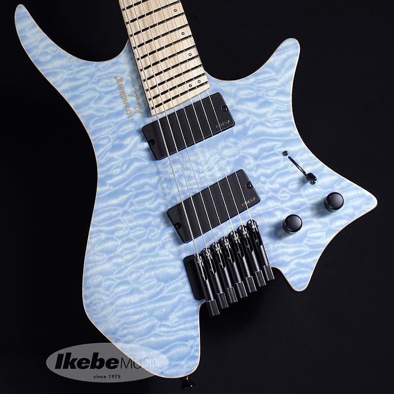 Strandberg Boden J7 RAS LOCK -Caribbean Light Blue- [BanG | Reverb