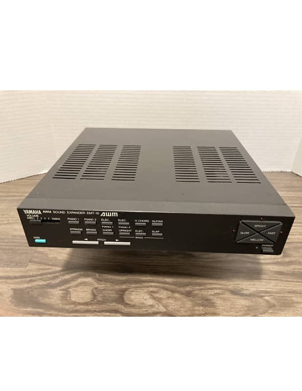 Yamaha EMT-10 - AWM sound expander/module | Reverb
