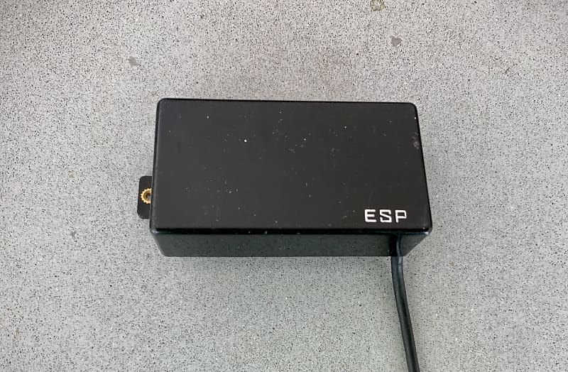 ESP Humbucking Pickup 1994 Black | Reverb