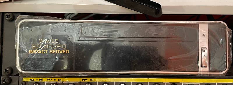 Waves Impact-C SoundGrid Server 2018 - Nero | Reverb