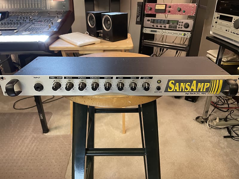 San Amp Rackmount Tech21 90s - Same as original pedal - Full | Reverb