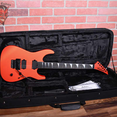Jackson American Series Soloist SL2MG Satin Lambo Orange 2024 | Reverb