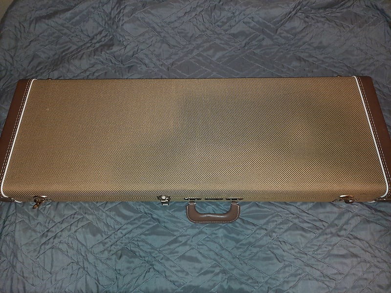 Fender Hardshell Tweed Case - Tweed | Reverb