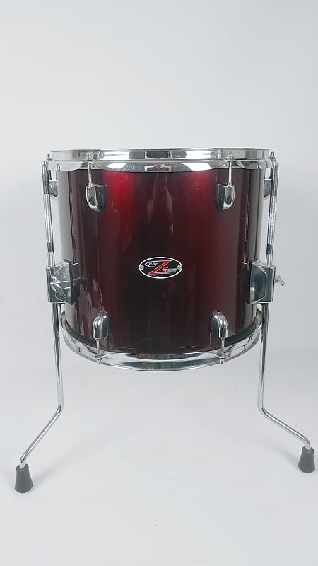 PDP Z5 12 X 14 Floor Tom Wine Red | Reverb