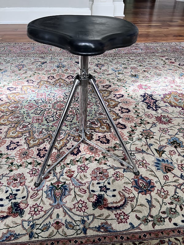 Premier model 245 bicycle style seat Drum Throne Rare Ringo | Reverb